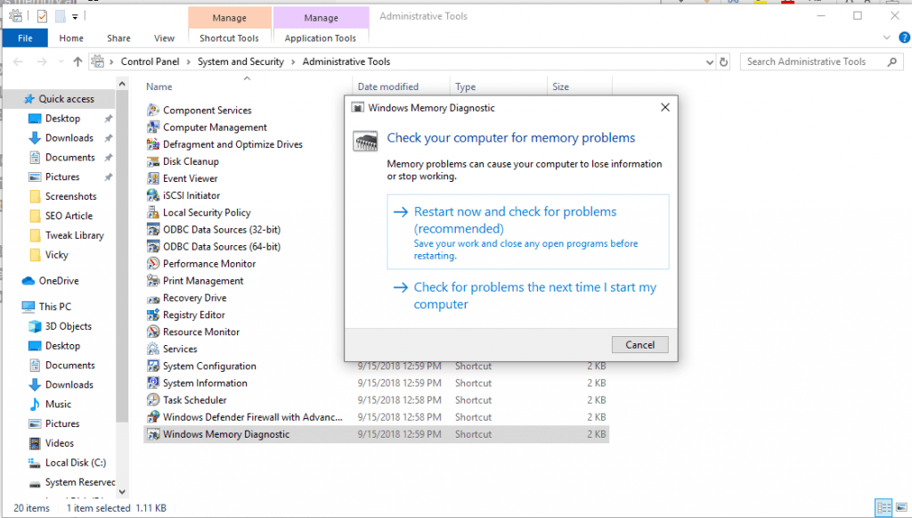How to Check the Health of Your Windows 10 PC - The Run Time