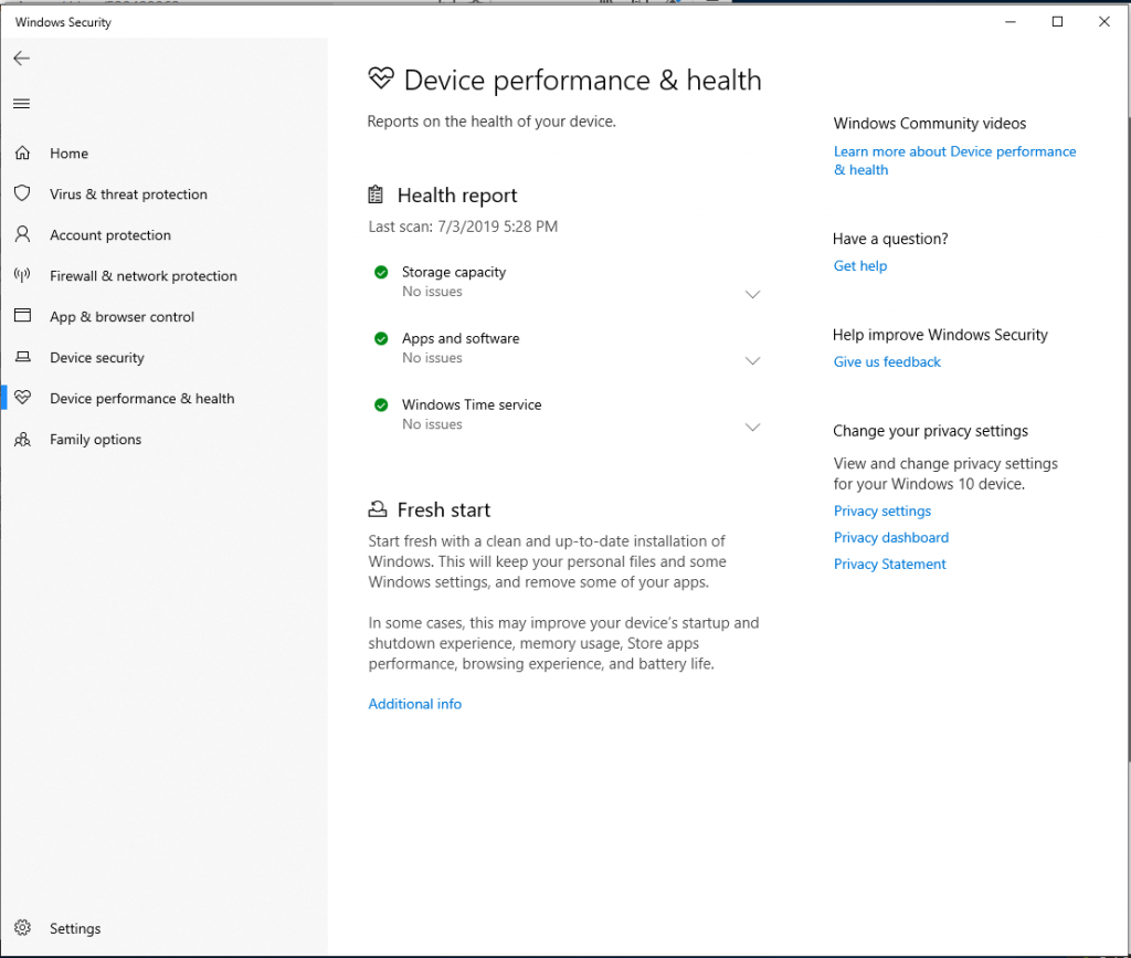 How to Check the Health of Your Windows 10 PC - The Run Time