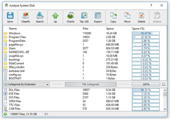 10 Best Disk Space Analyzer for Windows in 2025 - The Run Time