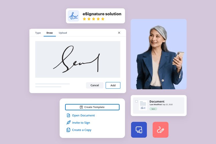 How to Create an eSignature for a Business - The Run Time