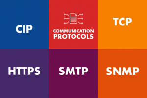 5 Types of Communication Protocols - SNMP, SMTP, HTTPS, CIP, TCP