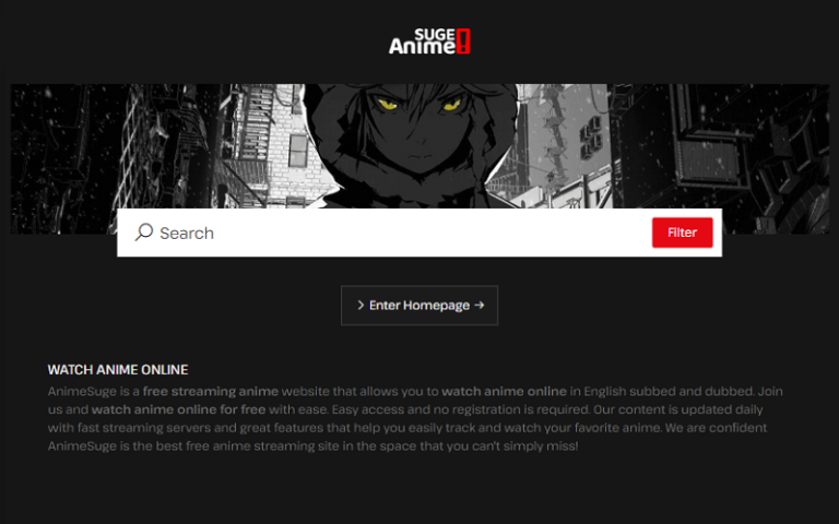 Top 10 Animesuge Alternatives in 2025 [100% Working] - The Run Time