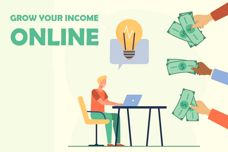 8 Legitimate Ways To Grow Your Income Online - The Run Time