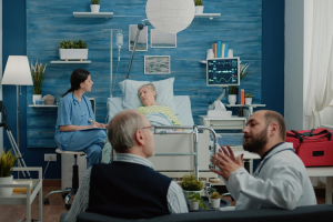 The Evolution of Patient-Centred Healthcare - The Run Time