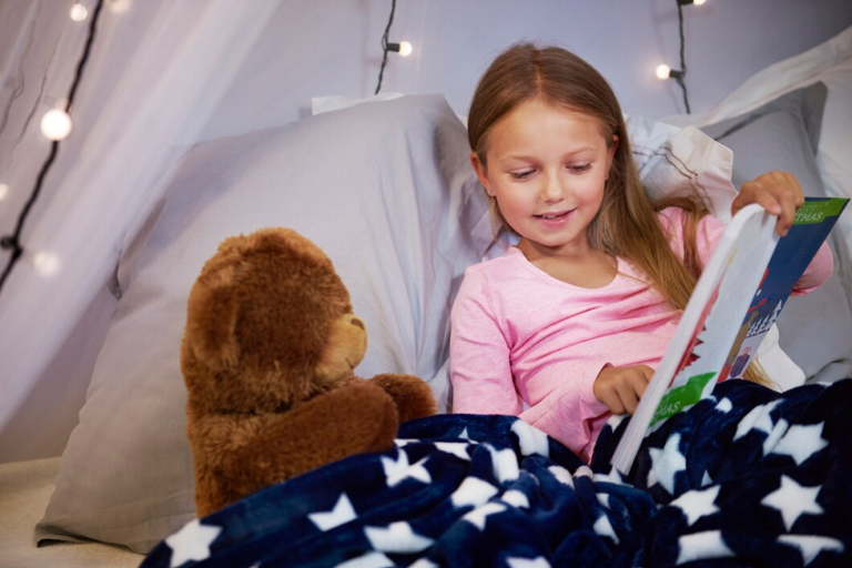 How to Establish a Bedtime Routine for a Toddler - The Run Time