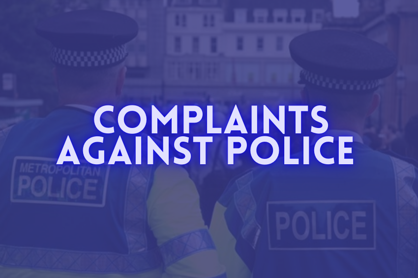 Complaints Against Police Tripled in One Year - The Run Time