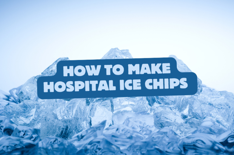 How to Make Hospital Ice Chips at Home - The Run Time