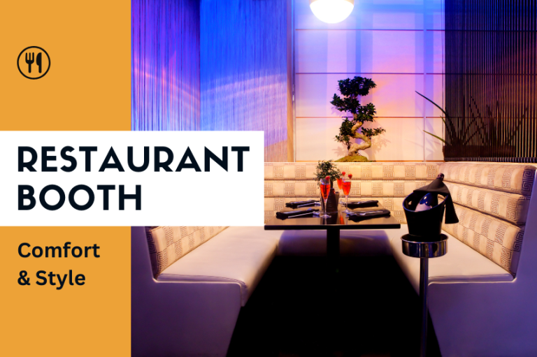 Restaurant Booth: The Ultimate Guide to Comfort and Style - The Run Time
