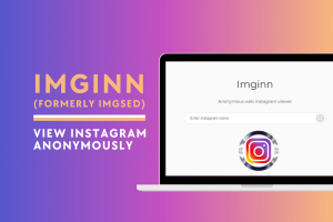Imginn (Formerly imgSED): View Instagram Anonymously - The Run Time