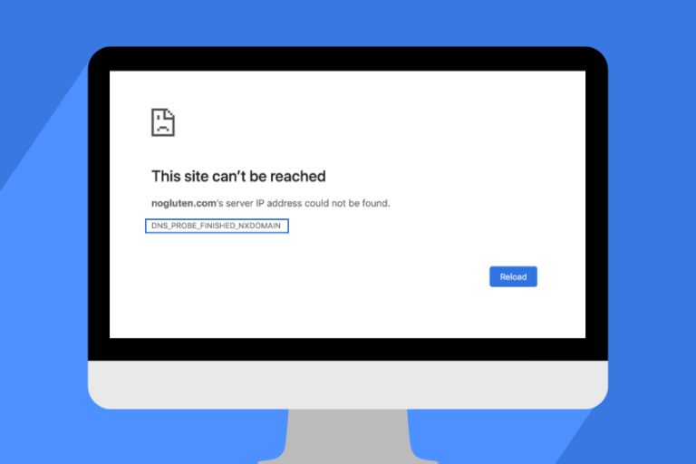DNS_PROBE_FINISHED_NXDOMAIN: How to Fix Error - The Run Time