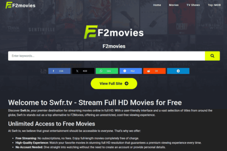Is F2Movies Safe and Legal? A Complete Guide - The Run Time