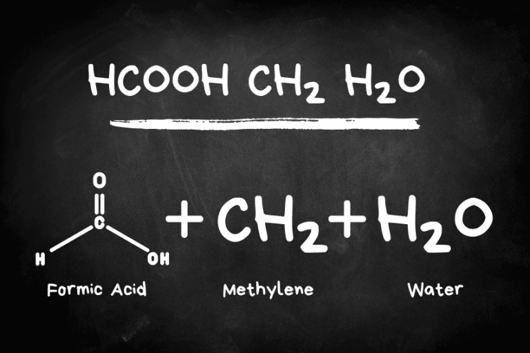 HCOOH CH2 H2O: Structure, Properties, and Applications - The Run Time