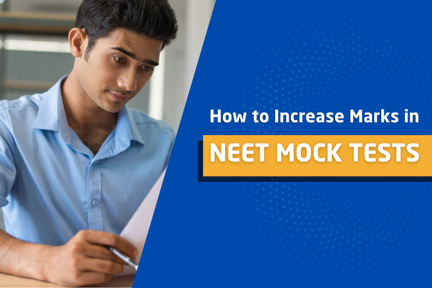 How to Increase Marks in NEET Mock Test s - The Run Time