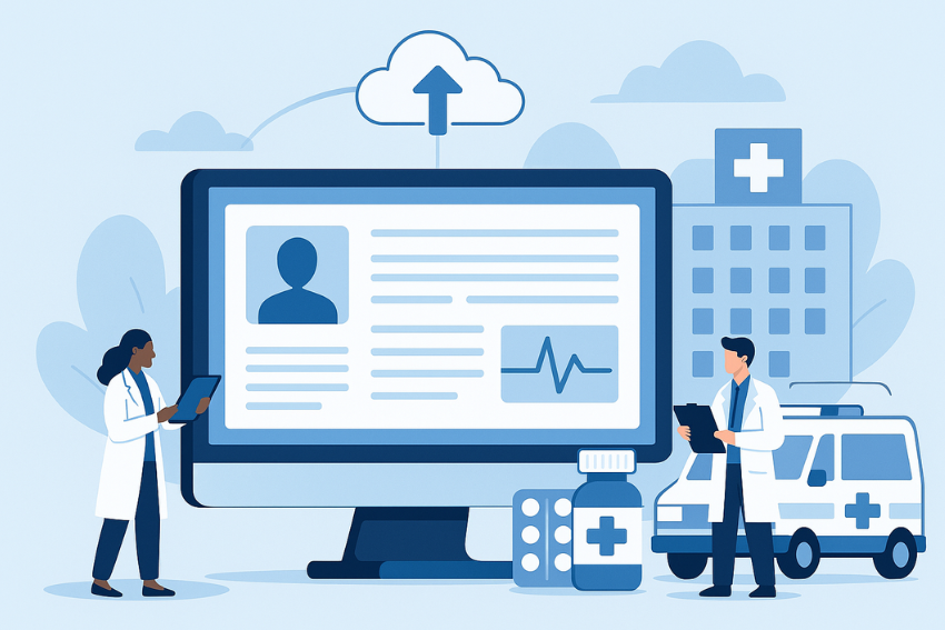 Cloud Based Hospital Management System Improves Healthcare