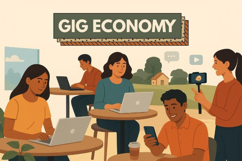 The Gig Economy: What It Means for Youth - The Run Time