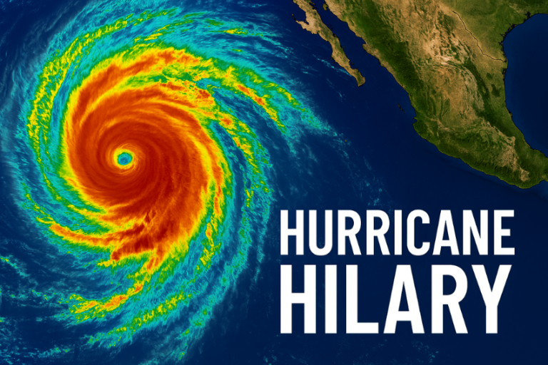 What Happened During Hurricane Hilary? Timeline & Preparation - The Run ...