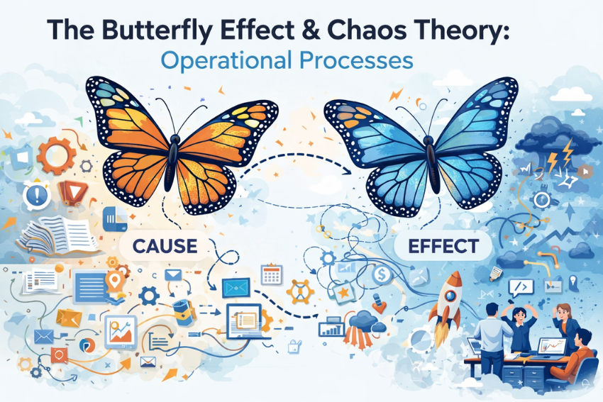 The Butterfly Effect & Chaos Theory: Operational Processes - The Run Time